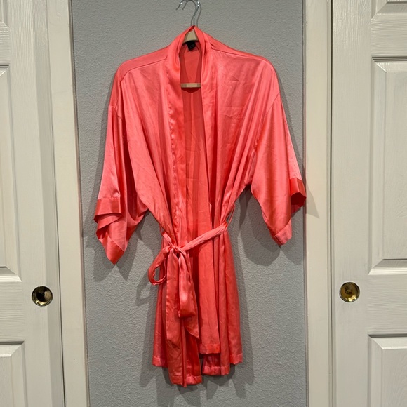 Victoria's Secret | Intimates & Sleepwear | Victorias Secret Satin Pink ...